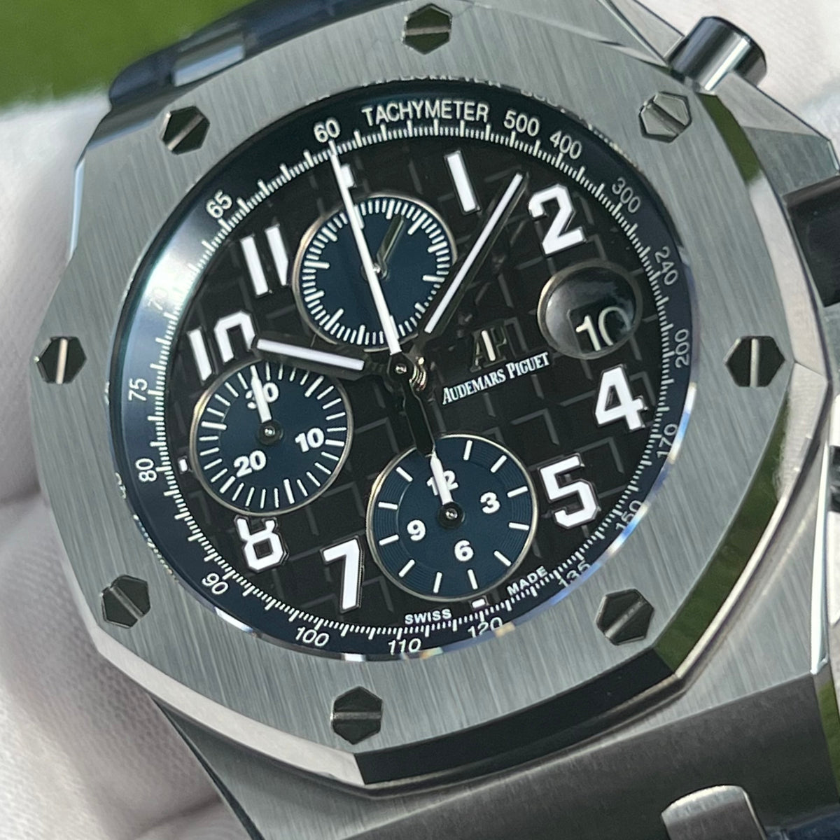 AUDEMARS PIGUET ROYAL OAK OFFSHORE BATMAN 42MM 26470ST – Perpetual ...